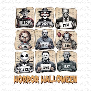 Horror Movie Png, Movie Killer Png, Scary Halloween Png, Horror Friend ...