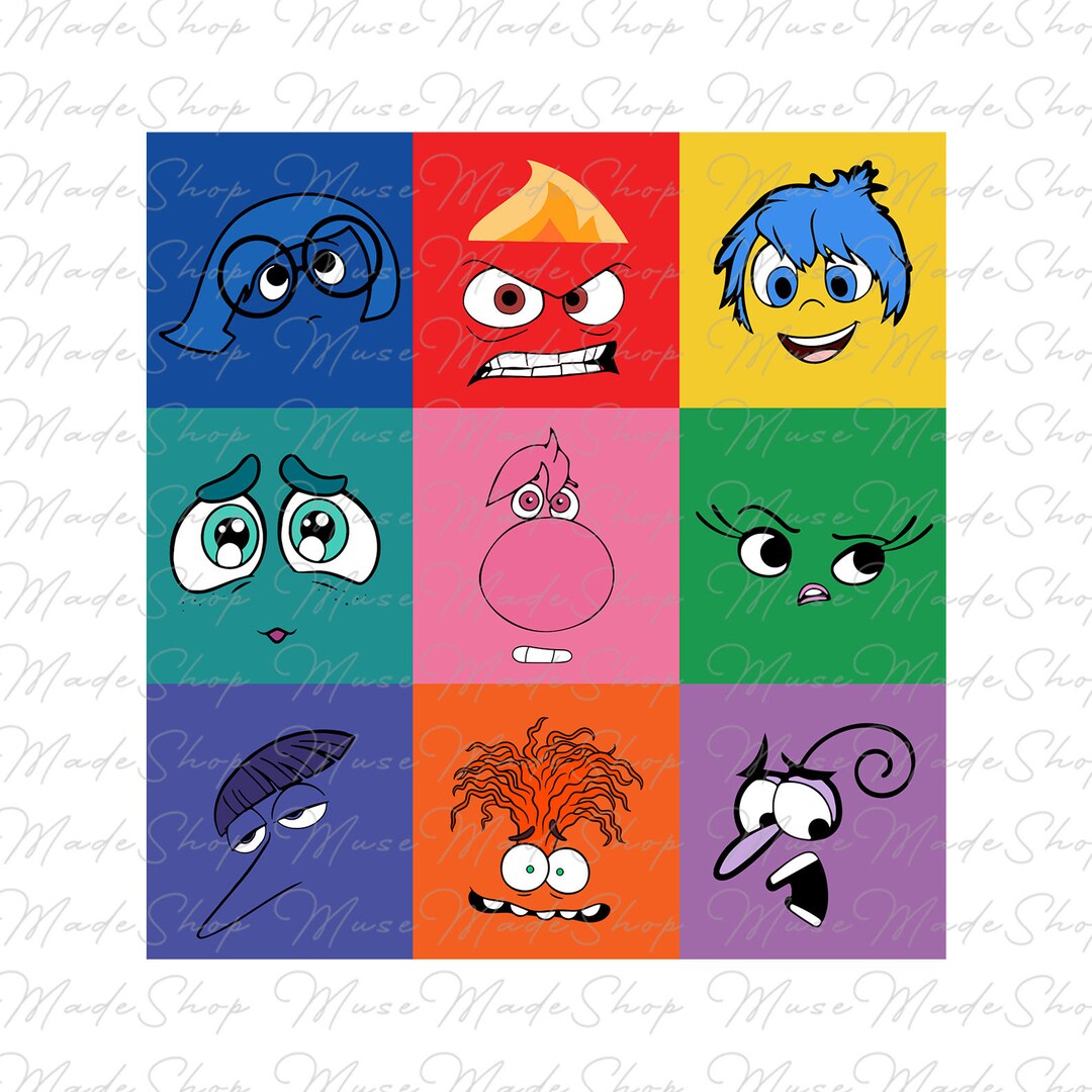 Friends Cartoon Emotions Png, It’s Okay to Feel All the Feels Png ...
