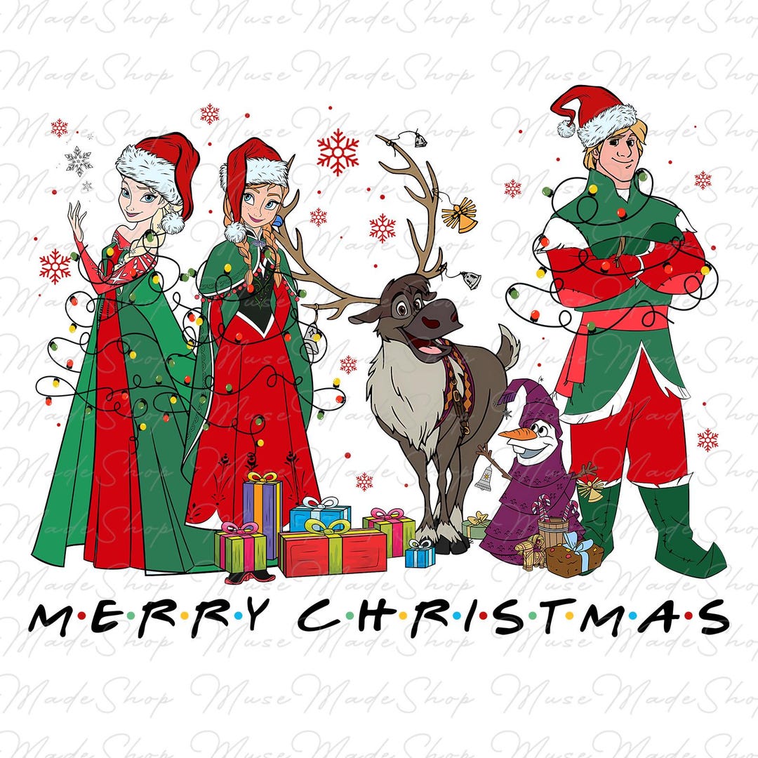 Christmas Princess Character Png, Cute Princess Png, Princess Christmas ...
