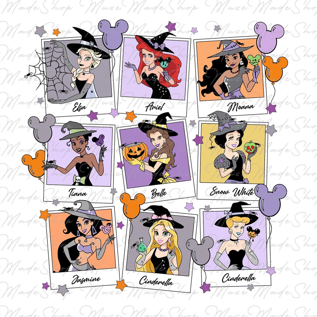 Halloween Witch Princess Png, Horror Halloween Png, Halloween Princess ...