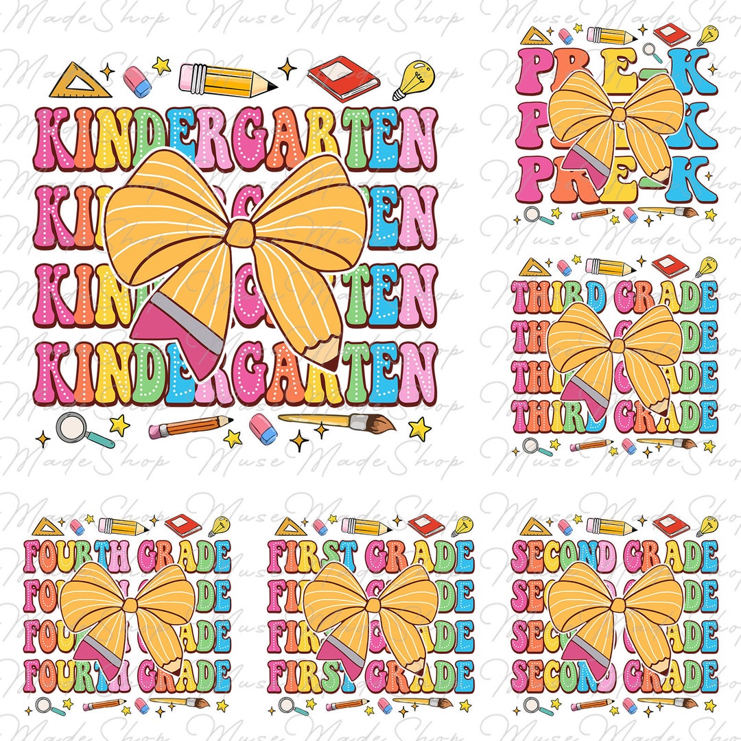 Retro Back to School Png, First Day of School Png, Retro Teacher Png ...