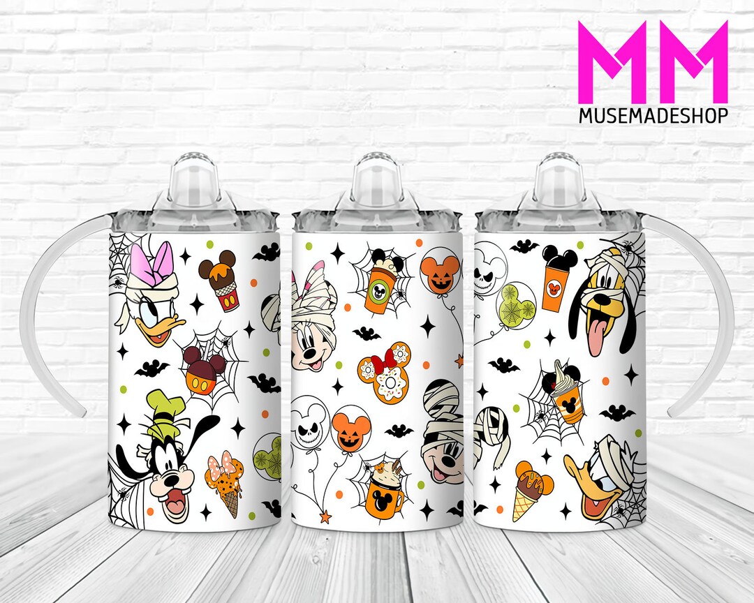 Halloween Sippy Cup Png, Horror Characters Sippy Cup Wrap, Movies ...
