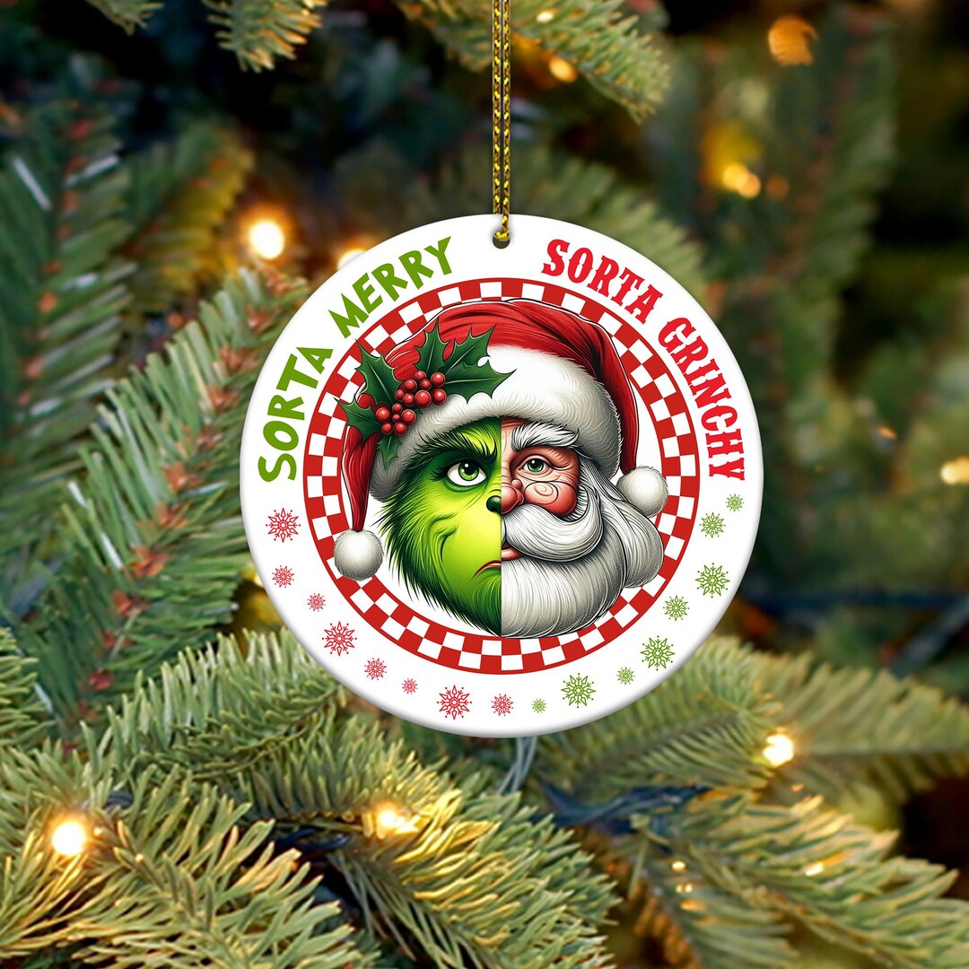 Christmas Movies Ornament Png, Christmas Character Ornament Png, 2024 ...