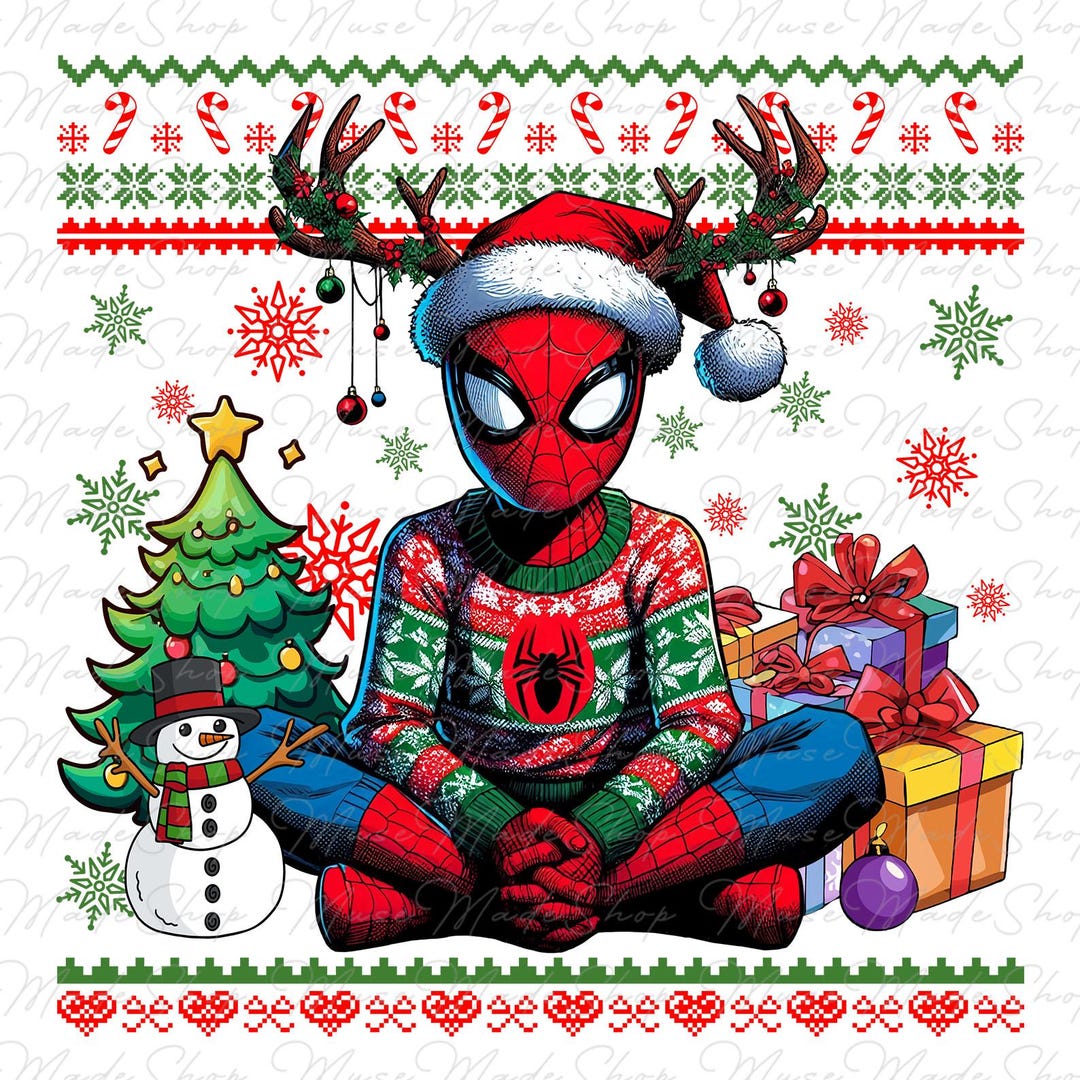 Super Christmas Characters Png, Christmas Hero Png, Merry Christmas Png ...