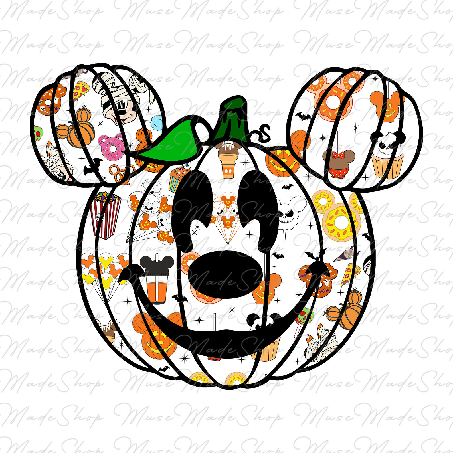 Halloween Mouse Png, Horror Halloween Png, Pumpkin Face Png, Halloween ...