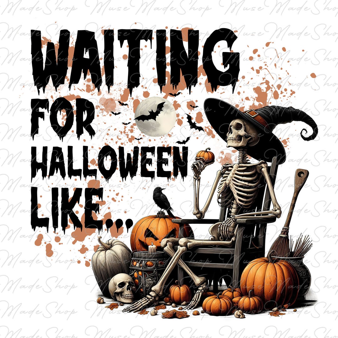 Just Waiting for Halloween Png, Horror Halloween Png, Horror Characters ...
