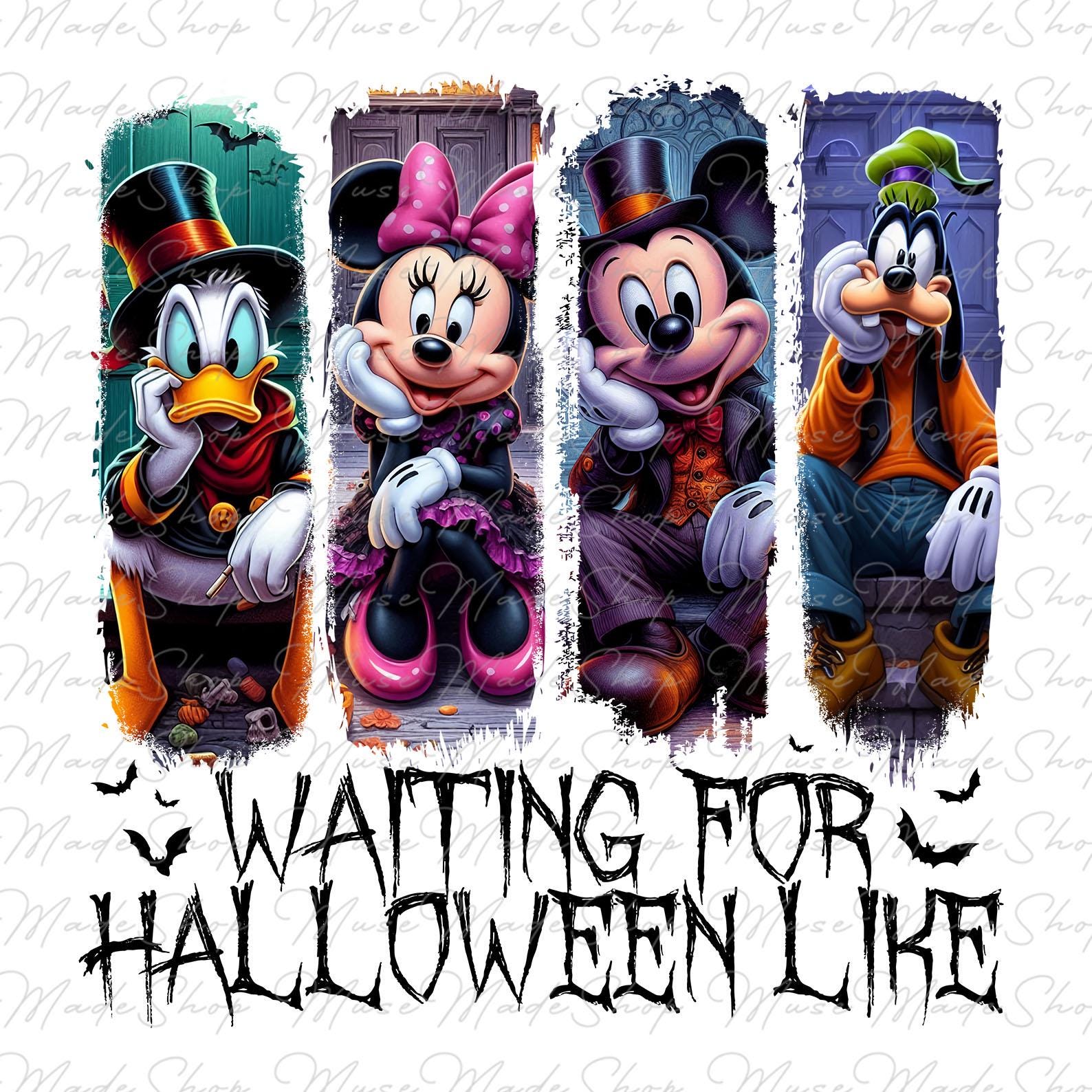Halloween Mouse Png, Horror Halloween Png, Mouse and Friends Png ...
