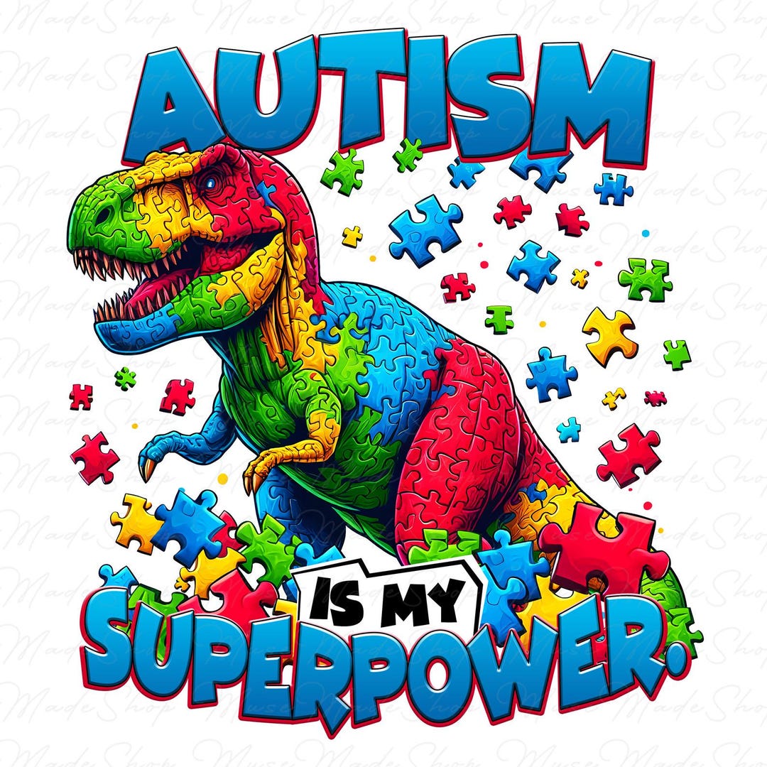 Autism is My Superpower Png, Autism Mom Png, Autism Awareness Png ...
