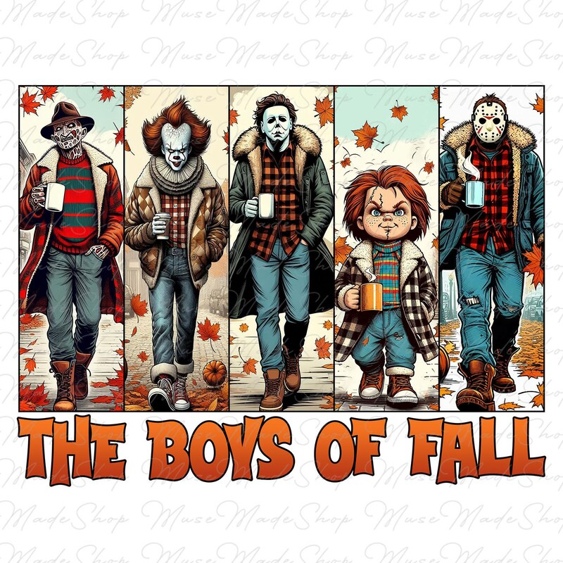 Boys of Fall - Etsy