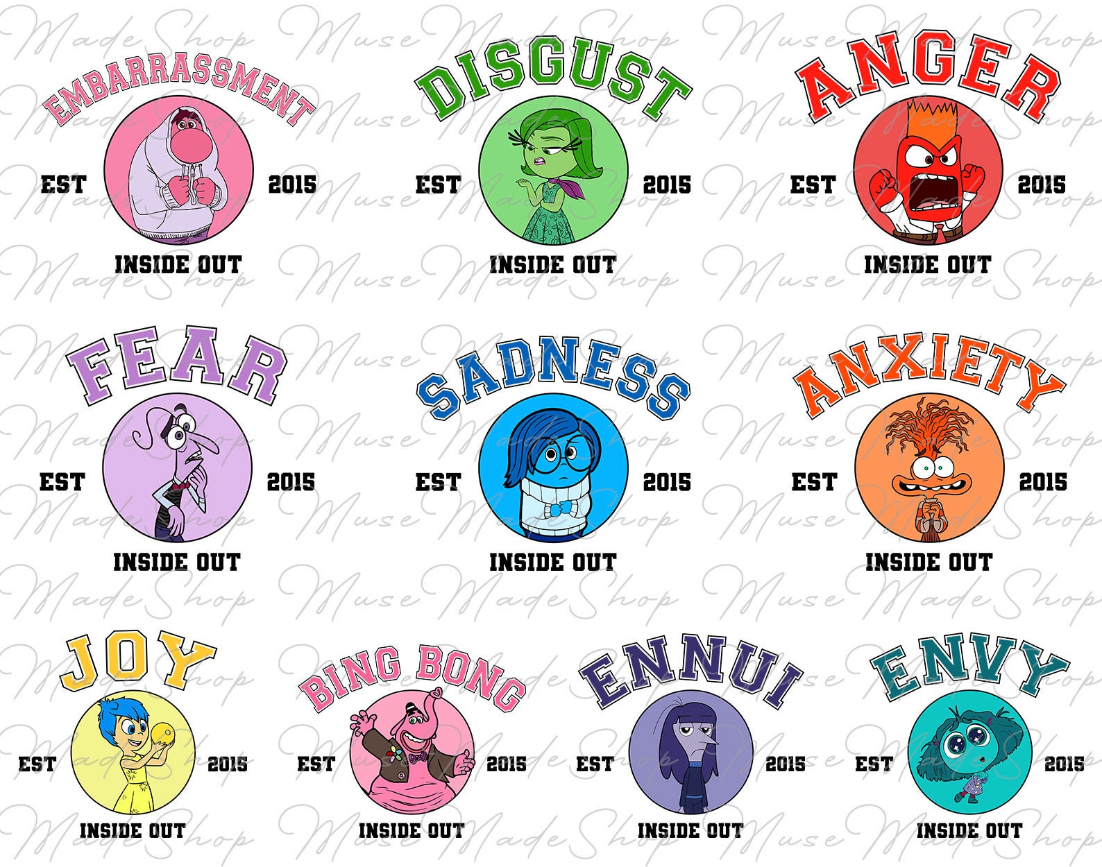Friends Cartoon Emotions Png, It’s Okay to Feel All the Feels Png ...