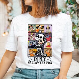 In My Halloween Era Png, Halloween Mouse Png, Mouse and Friends Png ...