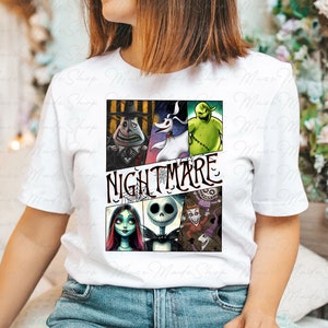 Peace Love Nightmare Png, Horror Halloween Png, Horror Killers Png ...