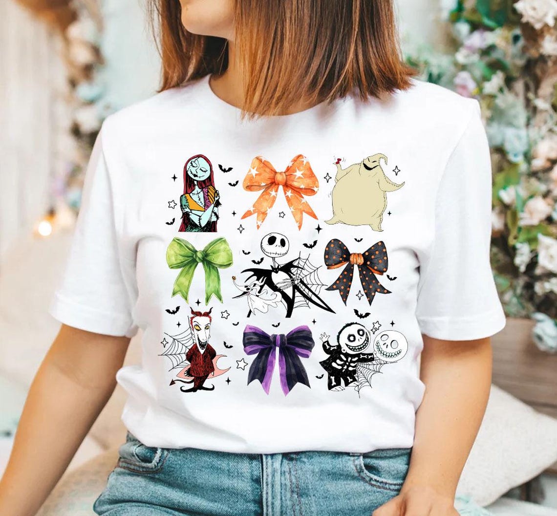 Halloween Coquette Bow Png, Horror Halloween Png, Horror Characters Png ...