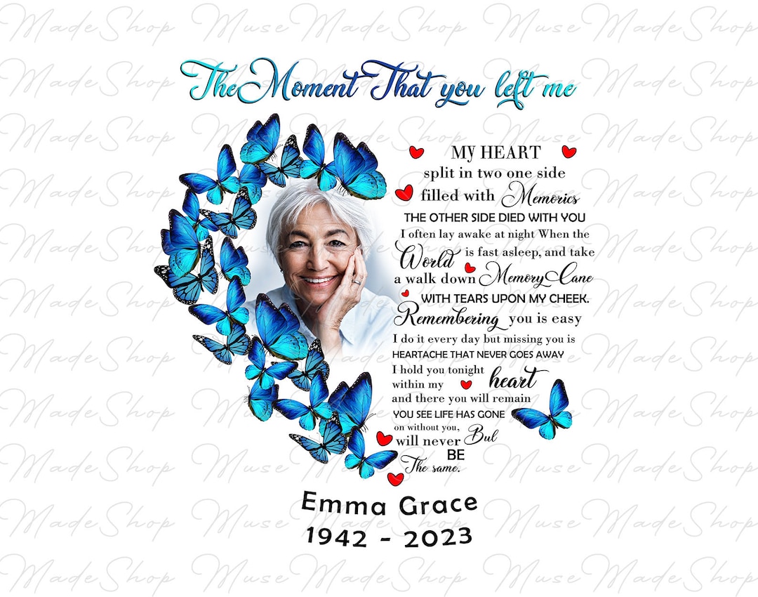 In Loving Memory of Mom Png, Rest in Peace Png, Memory Png, Memorial ...