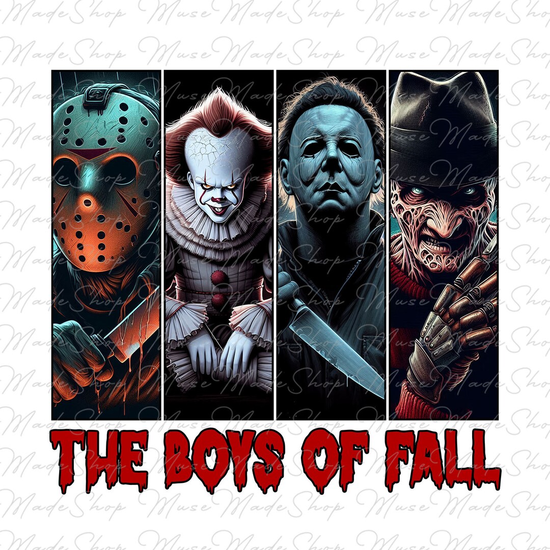 Halloween Horror Characters Png, Horror Halloween Png, Horror Killers ...