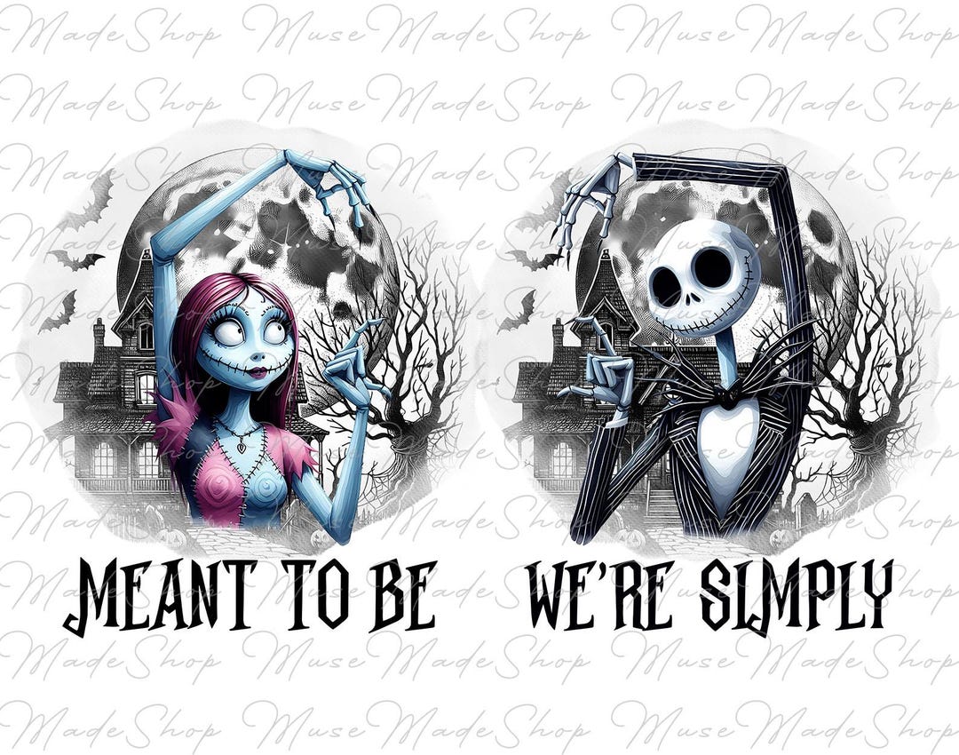Halloween Couple Png, Halloween Character Png, Spooky Vibes Png,horror ...