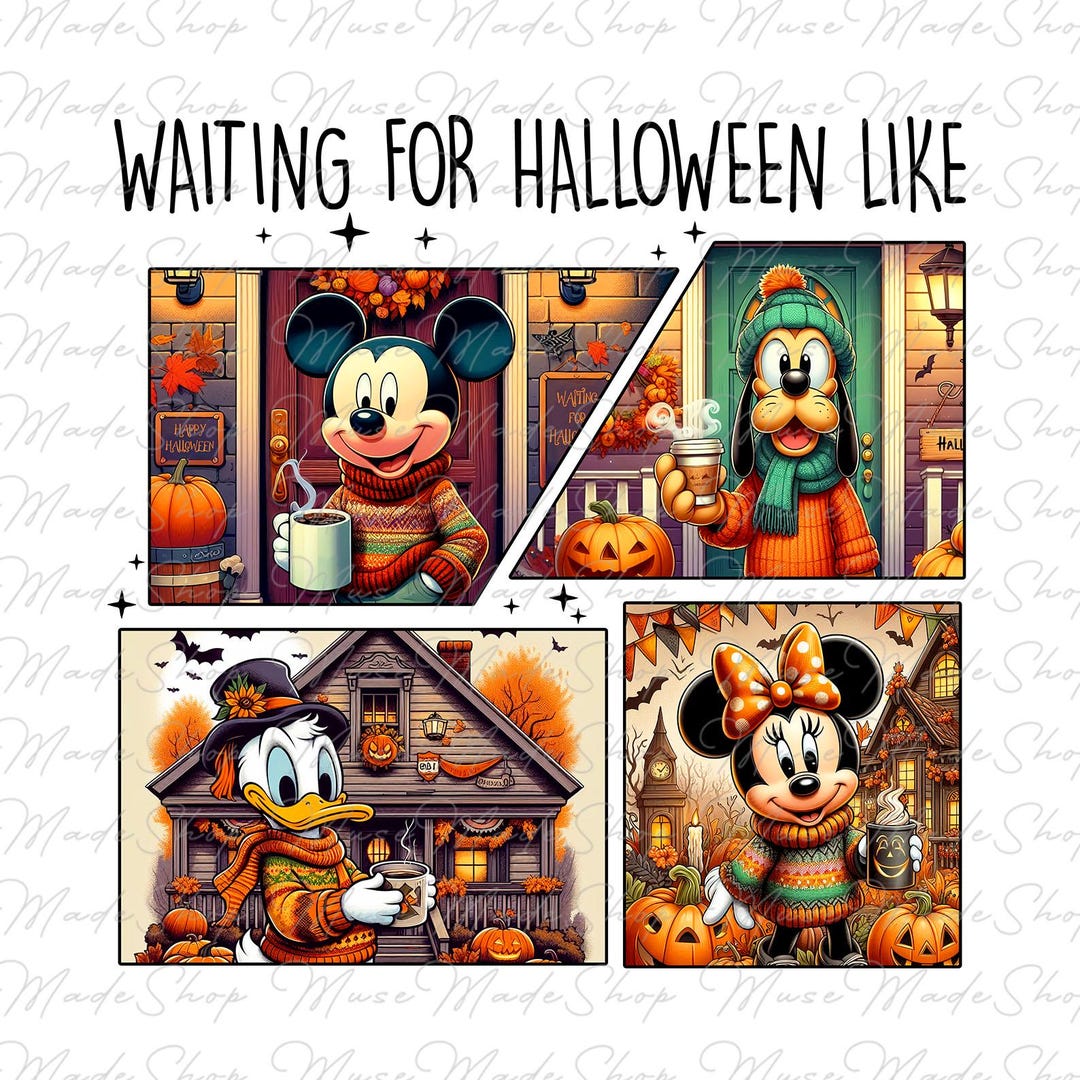 Halloween Mouse Png, Horror Halloween Png, Mouse and Friends Png ...