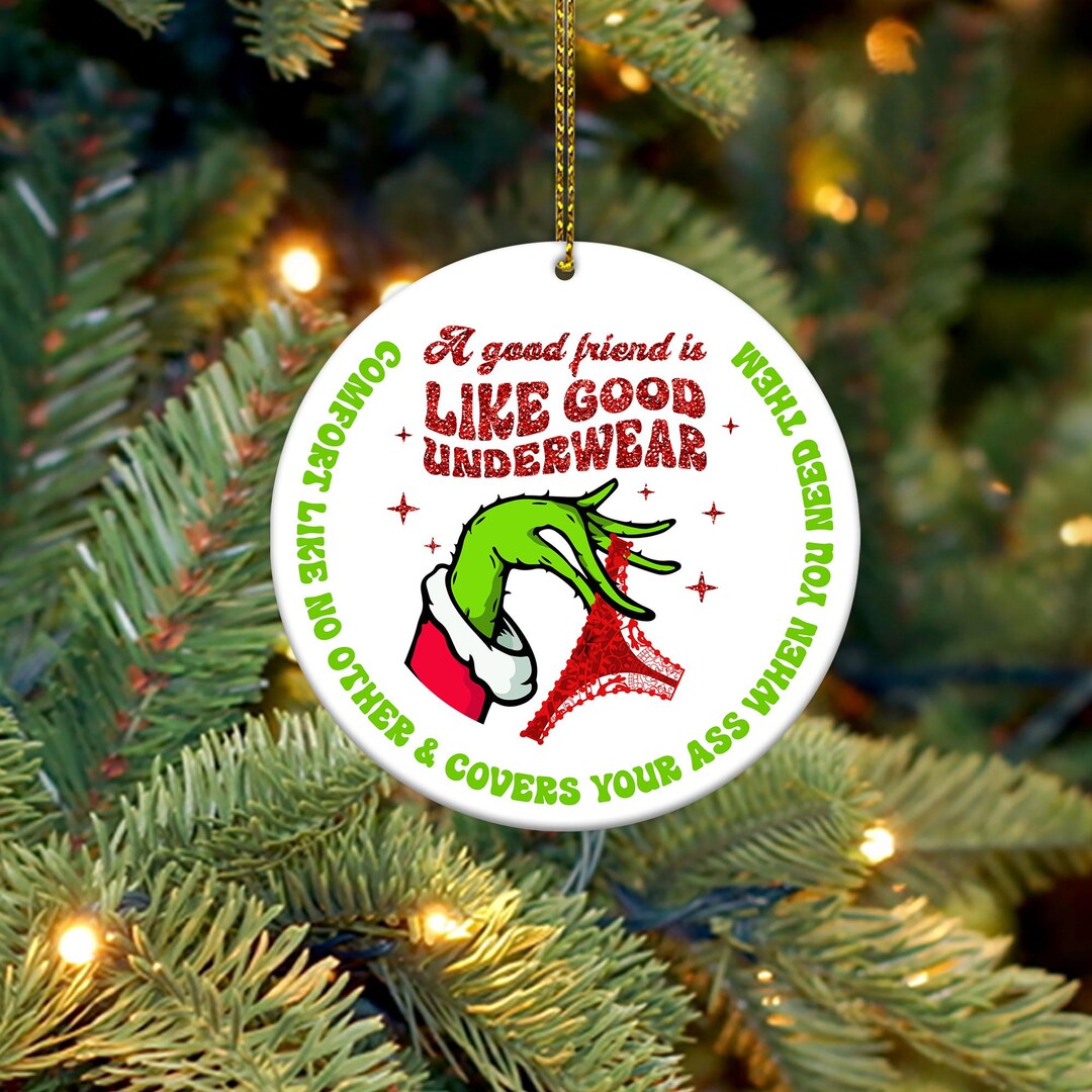 Friend Christmas Ornament Png, Friendship Christmas Ornament Png ...