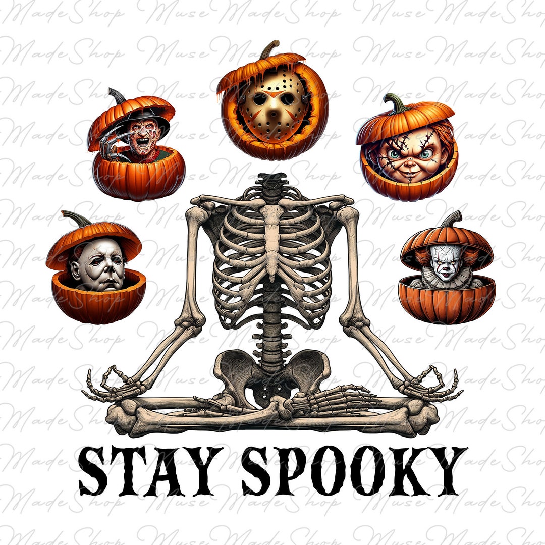 Skeleton Halloween Png, Horror Characters Png, Horror Halloween Png ...
