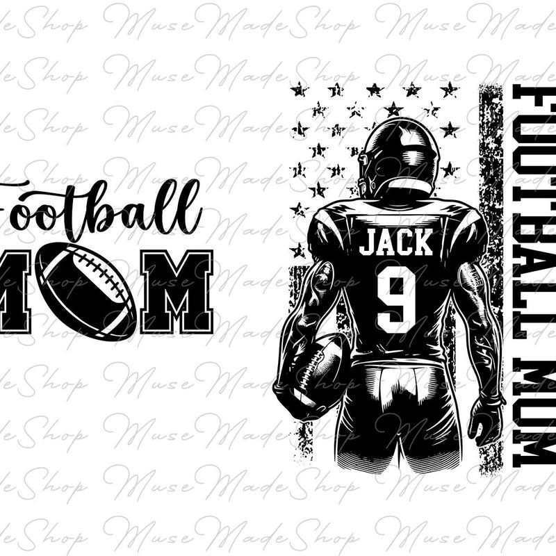 Football Mom - Etsy