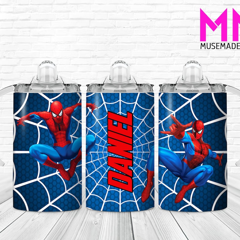 Spider Man 12 Oz Cup - Etsy UK