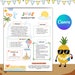 June Newsletter Template, Editable Newsletter, Monthly Newsletter ...