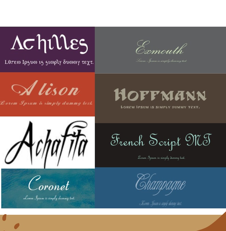 Font Bundle Pack, Handwritten Fonts, Calligraphy Fonts, Cricut Font ...