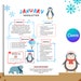 January Newsletter Template, Editable Newsletter, Monthly Newsletter ...