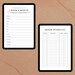 2025 Reading Bucket List, Digital Reading Planner, Reading Tracker ...