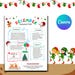December Newsletter Template, Editable Newsletter, Monthly Newsletter ...