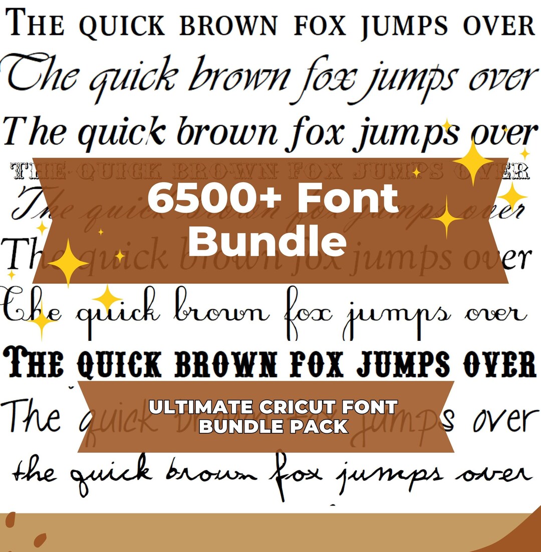 Font Bundle Pack, Handwritten Fonts, Calligraphy Fonts, Cricut Font ...