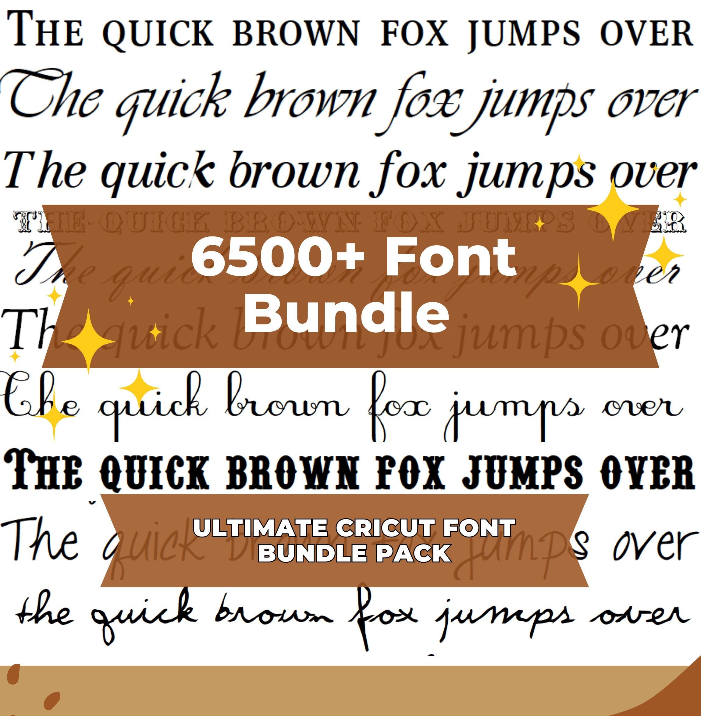 Font Bundle Pack, Handwritten Fonts, Calligraphy Fonts, Cricut Font ...