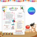 August Newsletter Template, Editable Newsletter, Monthly Newsletter ...