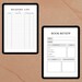 2025 Reading Bucket List, Digital Reading Planner, Reading Tracker ...