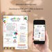 August Newsletter Template, Editable Newsletter, Monthly Newsletter ...