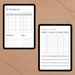 2025 Reading Bucket List, Digital Reading Planner, Reading Tracker ...