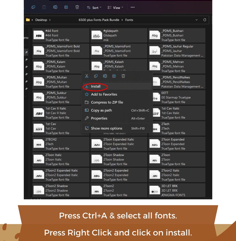 Font Bundle Pack, Handwritten Fonts, Calligraphy Fonts, Cricut Font ...