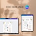 August Newsletter Template, Editable Newsletter, Monthly Newsletter ...