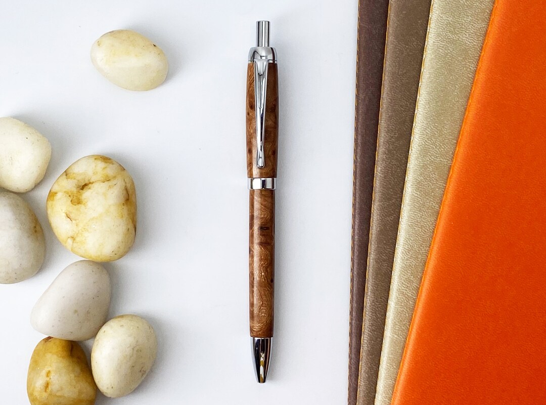 Beautiful Elm Burr Ballpoint Pen Perfect to Gift or Collect - Etsy