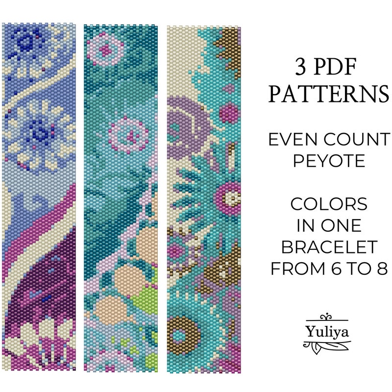 Even Count Peyote - Etsy