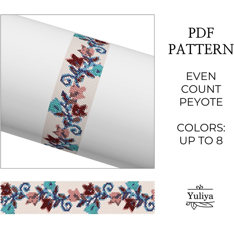 Free Peyote Bracelet Patterns - Etsy