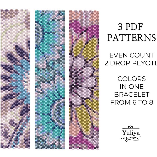 2 Drop Peyote Stitch - Etsy