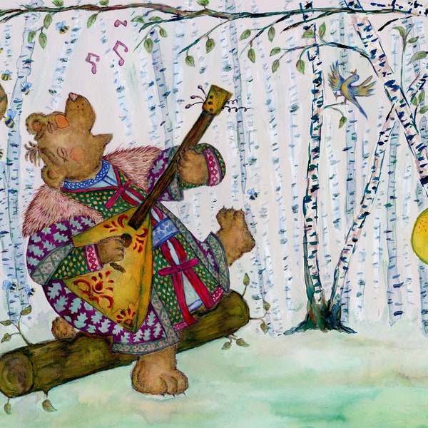 Fairy Tale Painting - Etsy