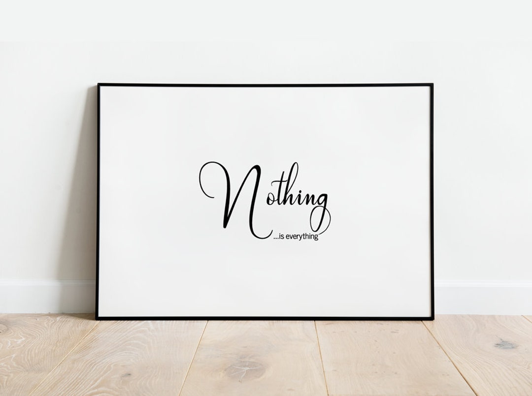 Mindfulness Wall Art, Printable Wall Art for Serene Spaces, Simple Wall ...