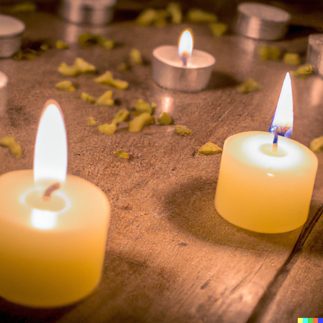 Artisanal Esoteric Candles Elements, Lunar Phases and More / Artisanal ...