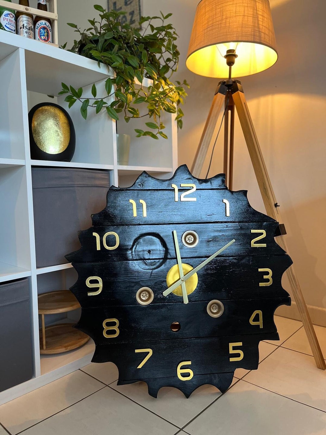 Eclipse Clock 80 Cm - Etsy