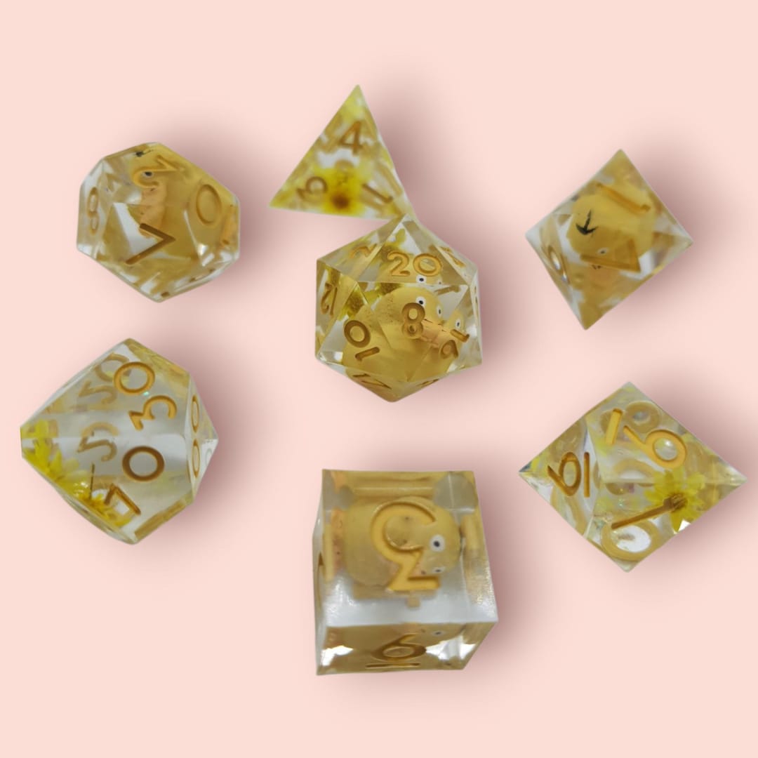 Psyduck Pokemon Dice Set - Etsy