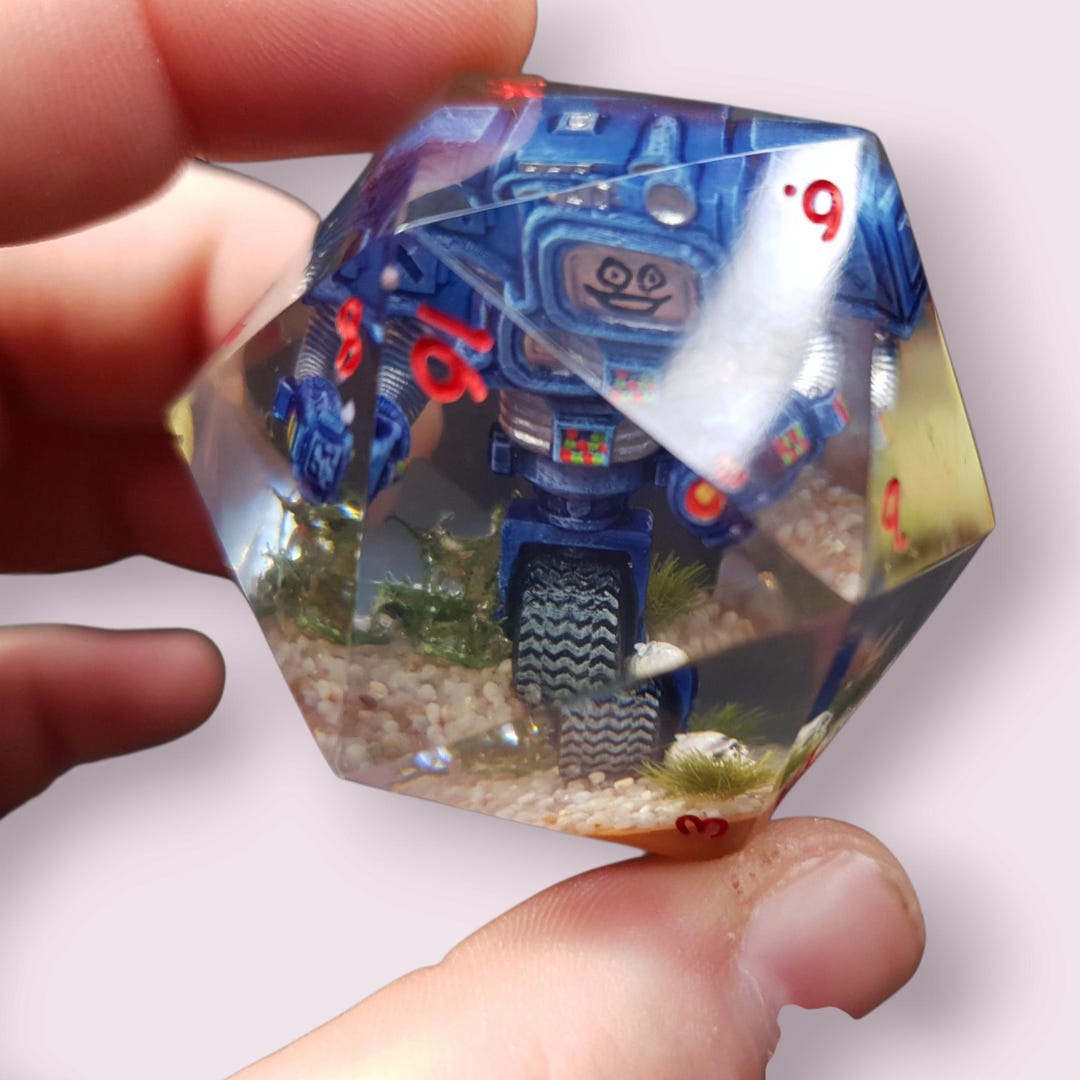 Yes Man Fallout New Vegas 50mm D20 Jumbo D20 - Etsy