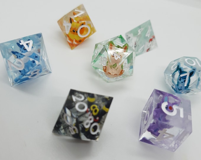 Pokeball Dice Box / GS Ball, Premier Ball, Ultra Ball, Masterball ...