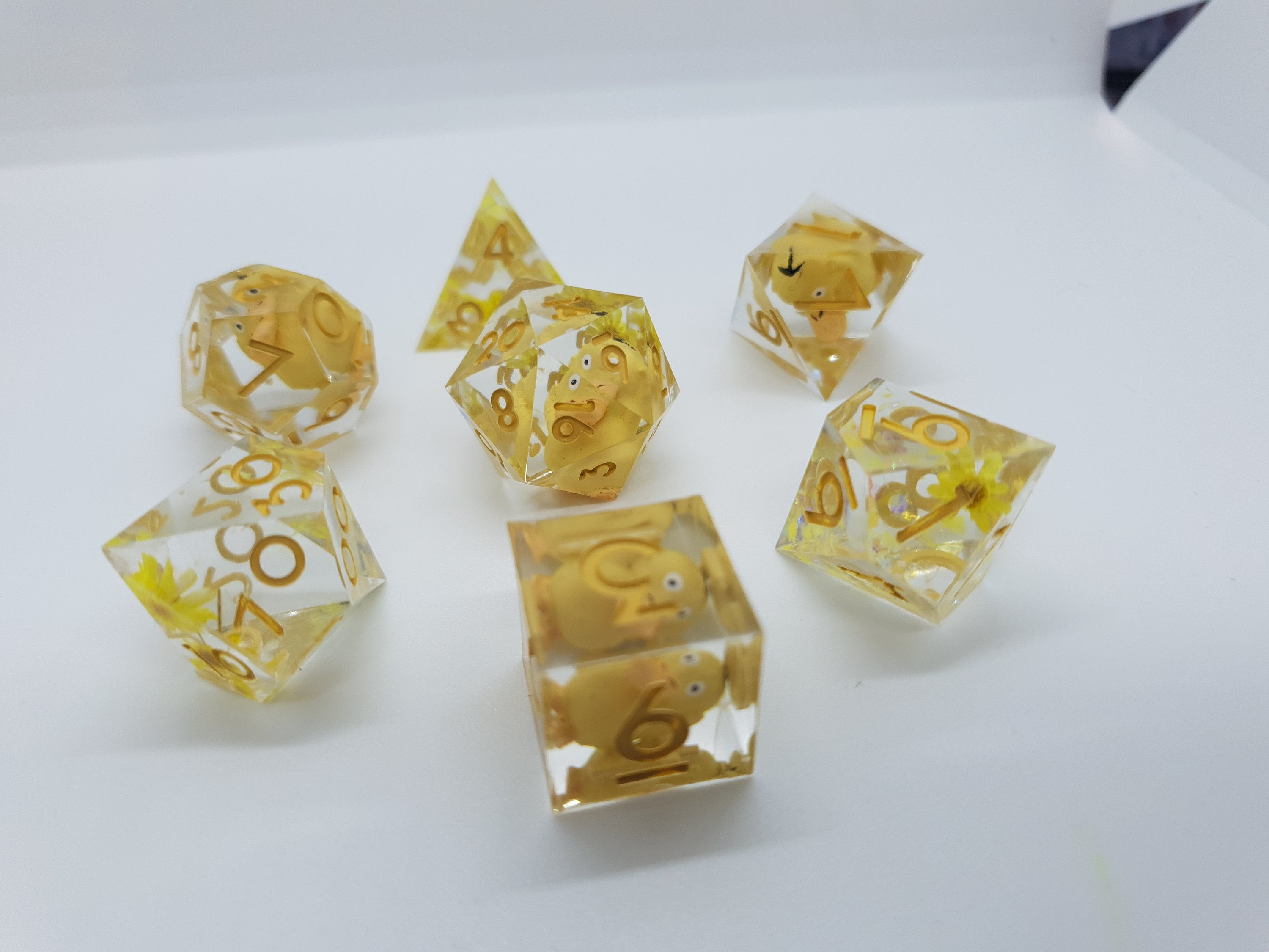 Psyduck Pokemon Dice Set - Etsy